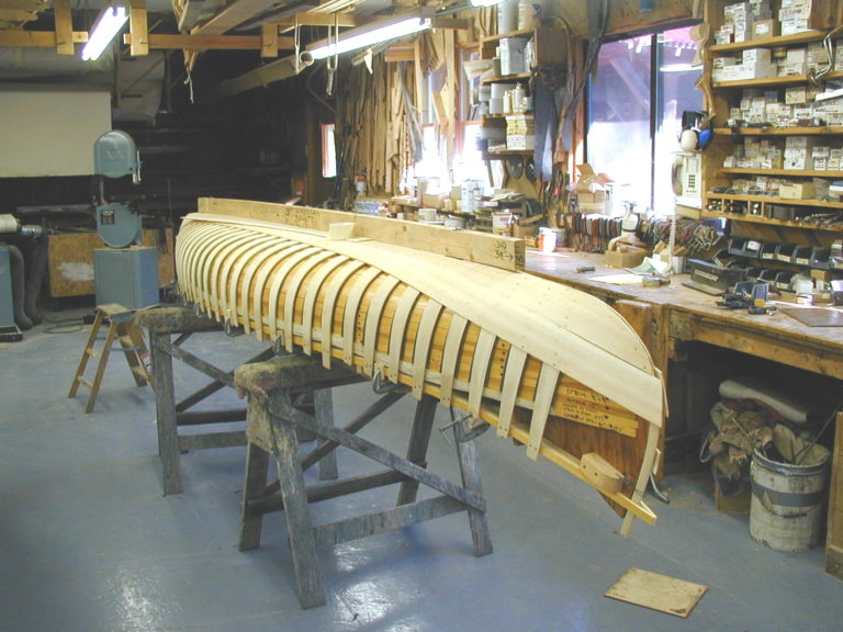 Handmade Canoes - Northwoods Canoe Co.