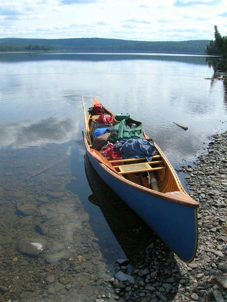 17½' Atkinson Traveler - Northwoods Canoe Co.