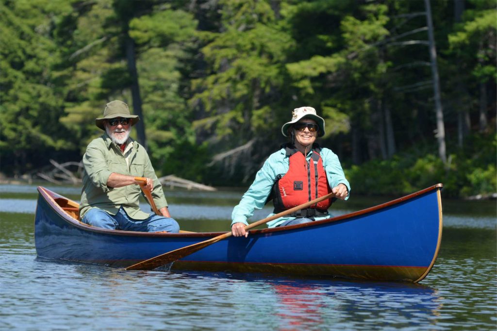 17½' Atkinson Traveler - Northwoods Canoe Co.