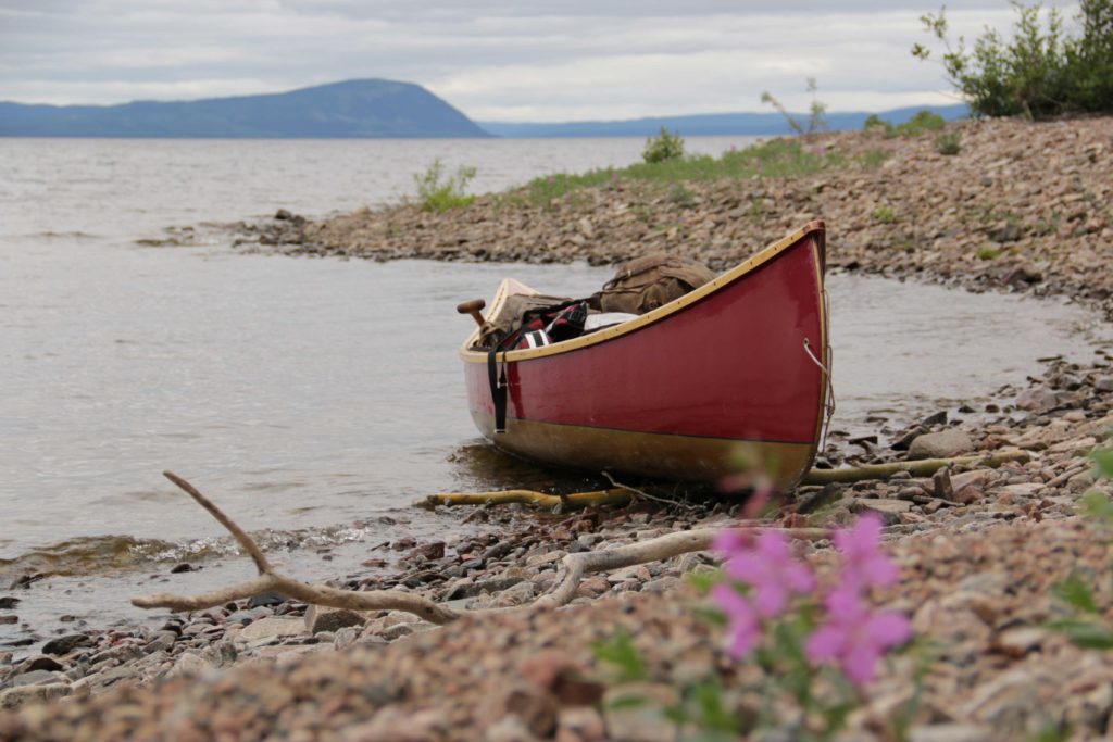 17½' Atkinson Traveler - Northwoods Canoe Co.