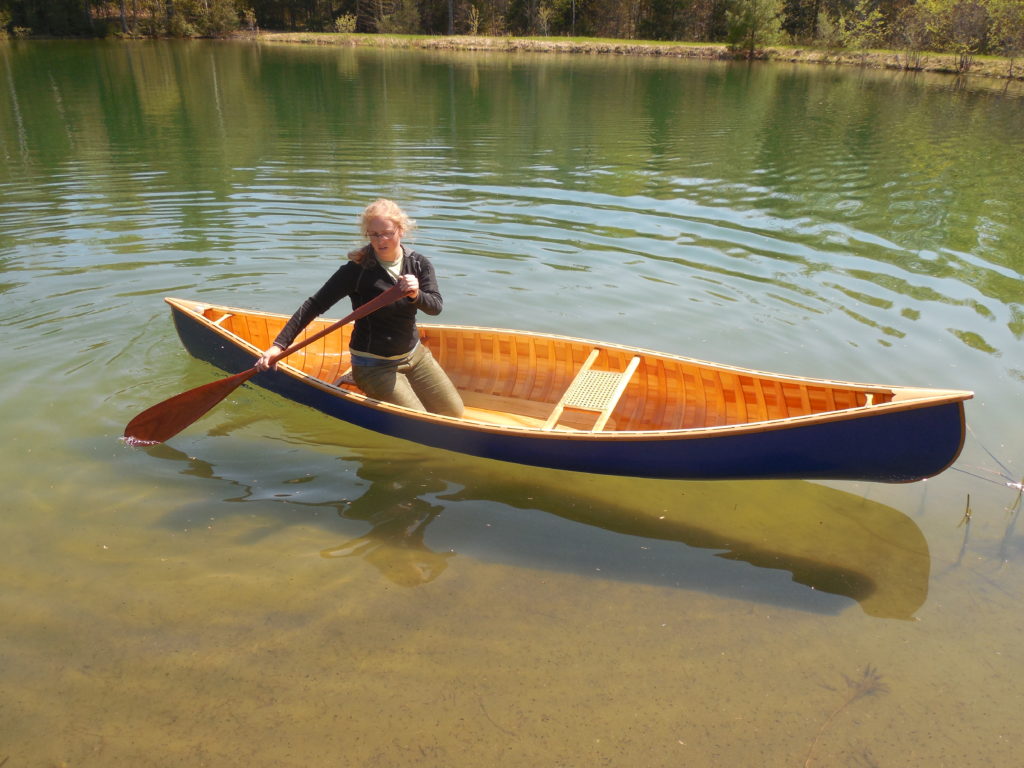 13' American Beauty - Northwoods Canoe Co.